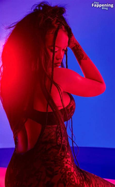 Rihanna Sexy Savage X Fenty 9 Photos Thefappening