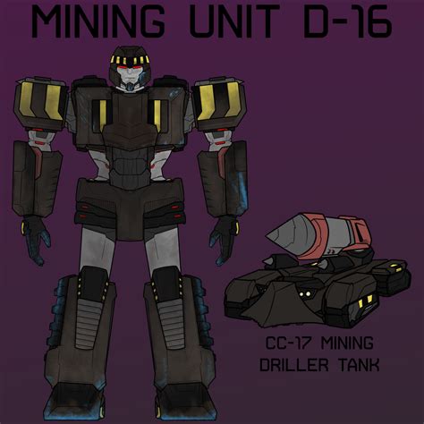 Transformers Megatron Unit D 16 By Meekerv8 On Deviantart