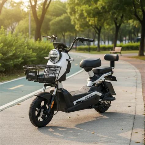 Triciclo Moto Scooter Elétrico Foston X13 Max Sem Cnh 40kmh Branco 127