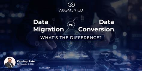 Data Migration Vs Data Conversion Whats The Difference
