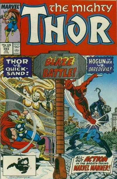 Thor 393 Published July 1988 Key Collector Comics