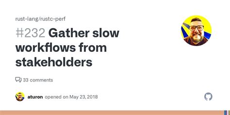 Have You Ever Complained That Rustc Is Slow We Want To Know More Rrust