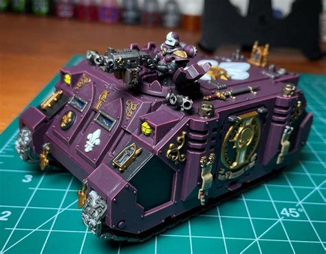Wh40k First Tank Finished For My Slowly Growing Army Rminipainting