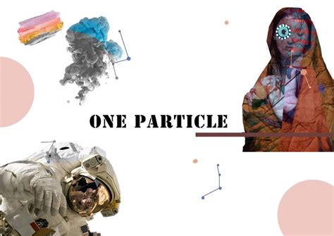 ONE PARTICLE On Behance