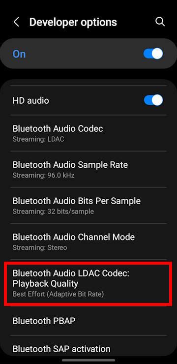Unleashing The Power Of Ldac Codec How To Enable Hi Res Audio On Android Devices With Wf