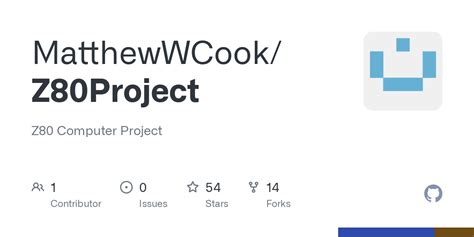 GitHub MatthewWCook Z Project Z Computer Project