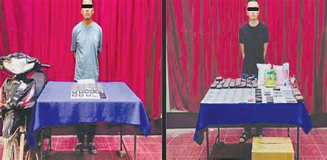 ရမည်းသင်းနှင့် တာချီလိတ်မြို့တို့တွင် မူးယစ်ဆေးဝါးများ ဖမ်းဆီးရမိ Myawady Webportal