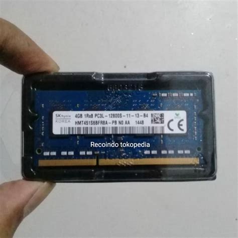 Jual Ram Laptop Sk Hynix 4gb Ddr3 1600 Pc3 12800 Sodimm Ddr3l Memory