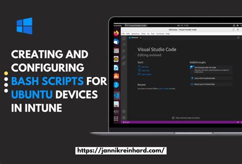 Creating And Configuring Bash Scripts For Ubuntu Devices In Intune Ai And Modern Device Management