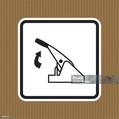 풀 주차 브레이크 기호 기호 흰색 배경에 격리 벡터 일러스트 Eps10 브레이크에 대한 스톡 벡터 아트 및 기타 이미지 브레이크 비상 브레이크 지레 Istock