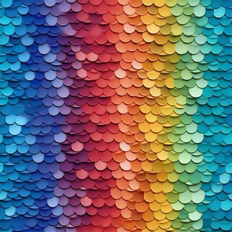 Premium Ai Image Rainbow Texture