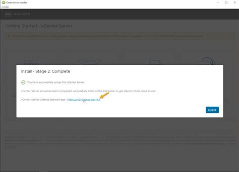 Installing Vmware Vcenter Server Appliance Vcsa 80 Vjonathan