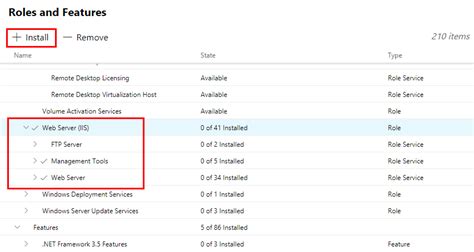 Windows Server 2019 Installing Roles And Features With Project Honolulu