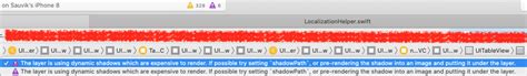 Ios Should I Use Calayer For Shadows Or Should I Use Images Stack Overflow