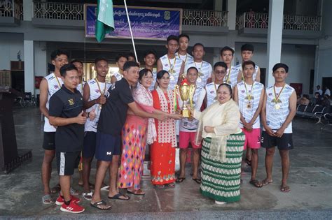 ၇၆ နှစ်မြောက် လွတ်လပ်ရေးနေ့အထိမ်းအမှတ် ဘာသာရပ်ပေါင်းစုံအားကစားပြိုင်ပွဲ ဆုချီးမြှင့်ပွဲအခမ