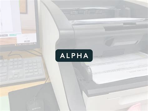 서비스 대량 종이 스캔