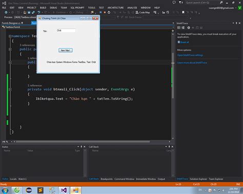 Textbox Trong C Windows Form Programming Dạy Nhau Học