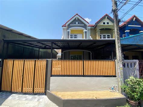 ขายทาวน์เฮ้าส์สวย ทำเลดีมาก ติดถนนเทพารักษ์ หลังใหญ่ ตกแต่งใหม่ทั้งหลัง ใกล้นิคมบางพลี ซอยบางพลี