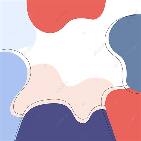 Abstract Floral Color Block Background Vector Abstract Abstract