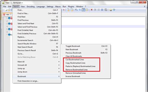 Notepad Delete Everything But The Strings I Searched Foror Copy The
