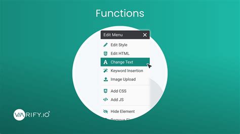 Varify® Functions Ab Testing Platform