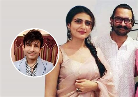 Aamir Khan And Fatima Sana Shaikh To Get Married Krk Makes Surprising Announcement