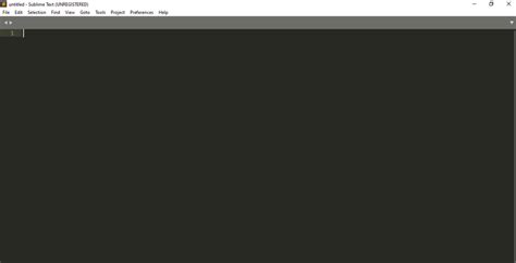 7 User Interface Of Sublime Text 3 Download Scientific Diagram