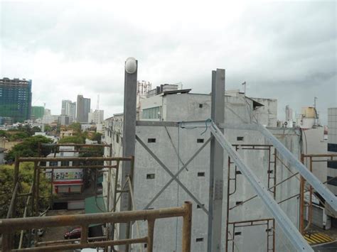 Nadun Kumara On Linkedin Steel Detailing Jandi Building Fire Exit Staircase At Deal Place