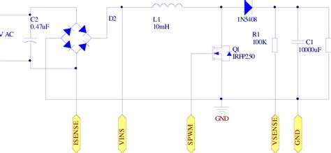 The Main Boost Circuit Download Scientific Diagram