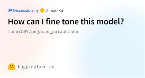 Tuner Pegasus Paraphrase How Can I Fine Tone This Model