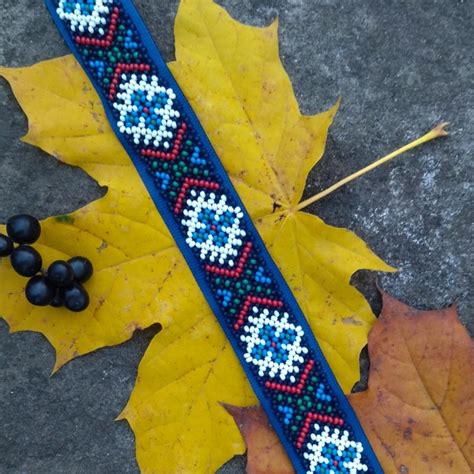 Ґердан стрічковий — ціна 350 грн у каталозі Кольє і намиста Купити аксесуари за доступною ціною