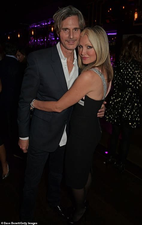 Caprice Says Sex In Lockdown Is Essential Else He Husband Goes Nuts Daily Mail Online