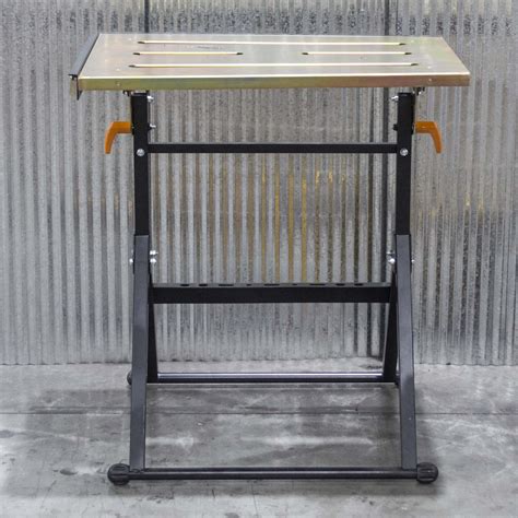Folding Welding Table Diy At Scarlett Aspinall Blog