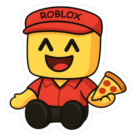 Elliot Roblox Forsaken Work At A Pizza Place Chibi Kawaii Character