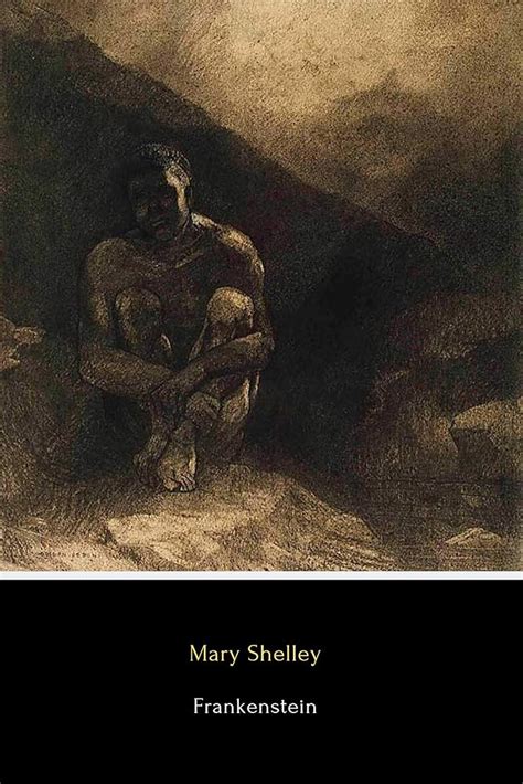 Frankenstein De Mary Shelley Capa Do Livro 1818 Texto Frankenstein