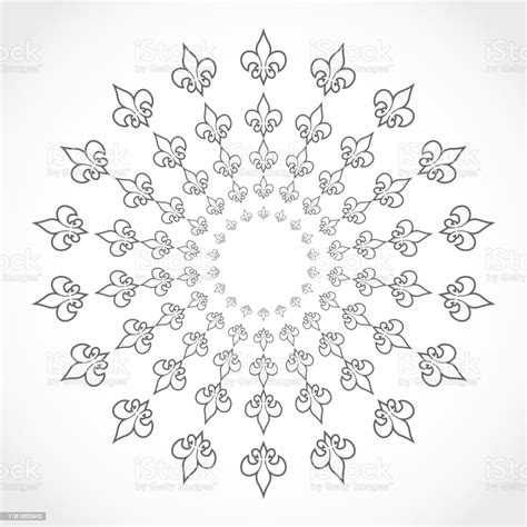 Decorative Design Element Stock Illustration Download Image Now Ancient Antique Circle