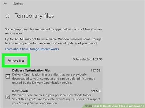 Simple Ways To Delete Junk Files In Windows 10 6 Steps