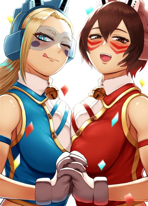 Mandalay And Pixie Bob Boku No Hero Academia Drawn By Nebitora Danbooru