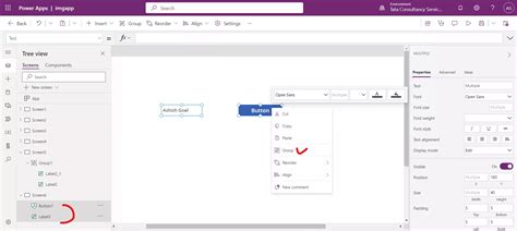 Group Controls In Powerapps Ashish Coder