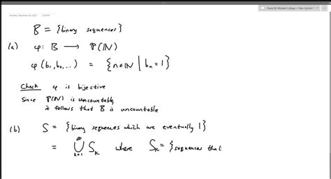 solved problem 5 let b consist of all binary sequences bn i e