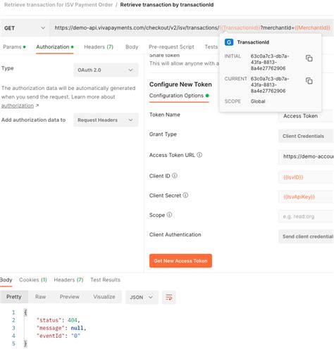 Unable To Get Transaction Information After A Pos Session Webhook Confirmation · Issue 2356