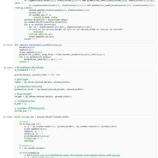 Figure A3 Simulation Algorithm Part 3 Figure A3 Simulation Algorithm Download Scientific