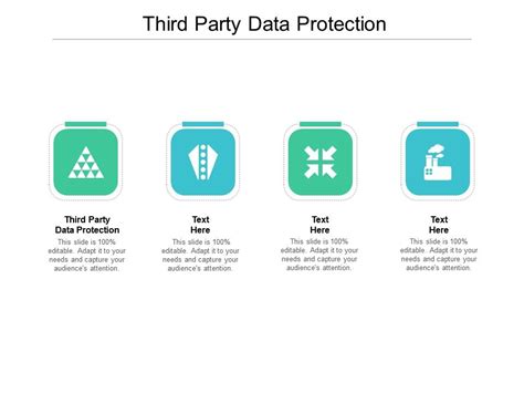 Third Party Data Protection Ppt Powerpoint Presentation Ideas Infographics Cpb Presentation