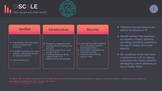 Siscale Lightning Talk Automated Root Cause Analysis With Elastic