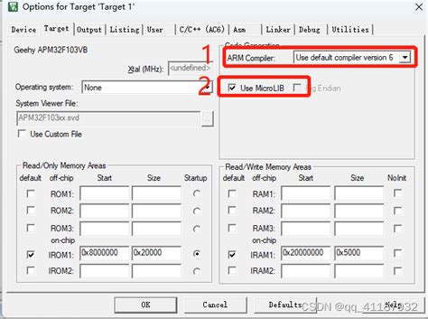 极海mcu Apm32f103 使用keil5 新建工程，详细过程apm Keil Mdk Csdn博客