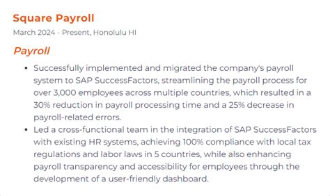 Top 12 Payroll Skills To Put On Your Resume Resumecat