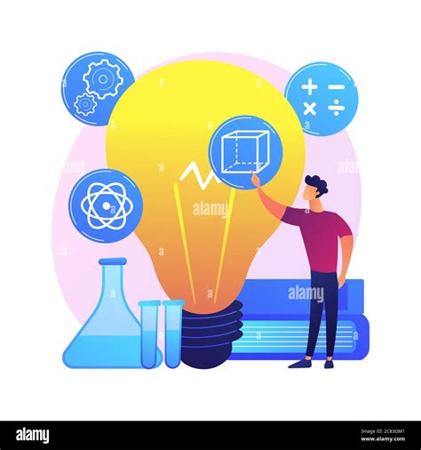 Stem Education Vector Concept Metaphor Stock Vector Image And Art Alamy