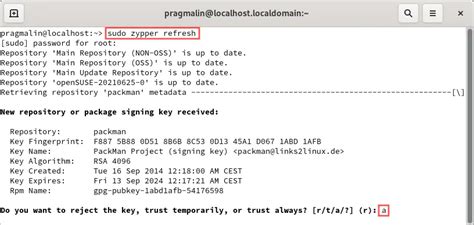 Things To Do After Installing Opensuse Tumbleweed Pragmaticlinux