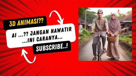 cara tutorial membuat animasi 3d gratiss youtube