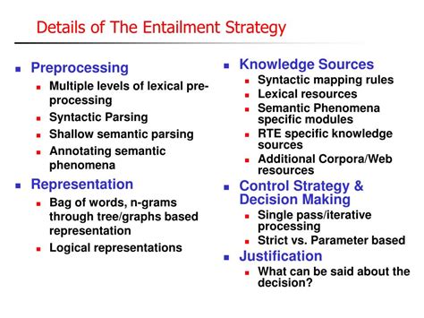 Ppt Textual Entailment Powerpoint Presentation Free Download Id3703767